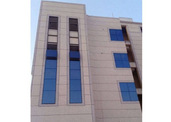 Saudi Arabia Building Project - Wanjia Window And Door