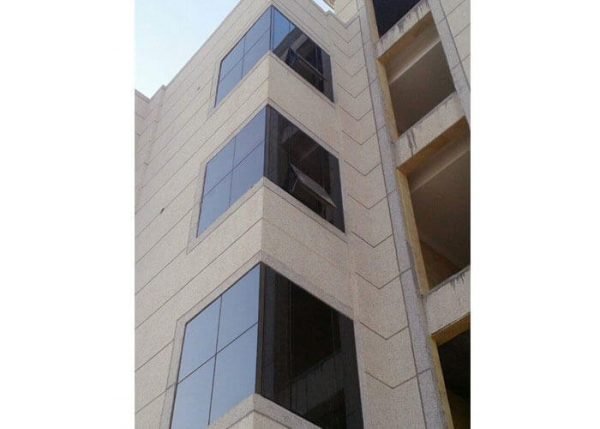 Saudi Arabia Building Project - Wanjia Window And Door