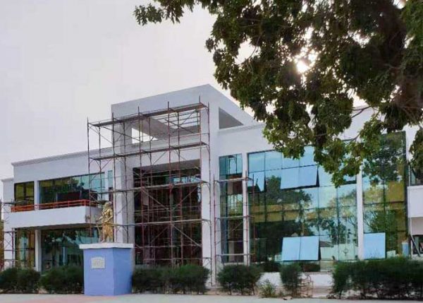 Senegal Government Building Project - Wanjia Window And Door