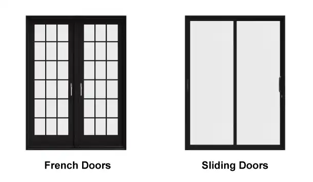 Comparison Guide: French Doors vs Sliding Doors
